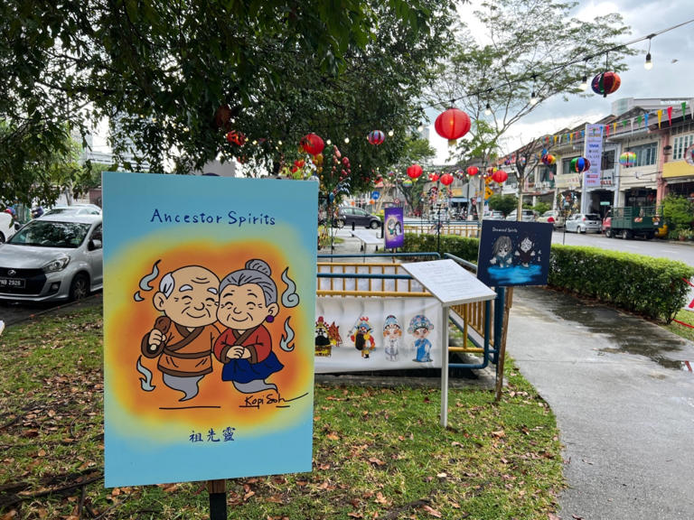 Sharing the story of compassion behind the Hungry Ghost Festival ...