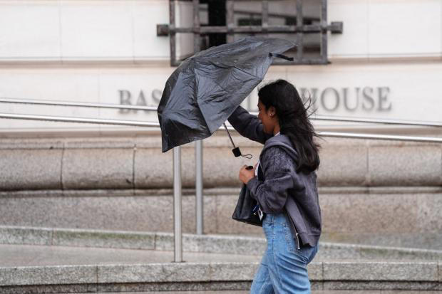 Met Office reveals the 21 storm names for 2025/26 - take a look at the ...