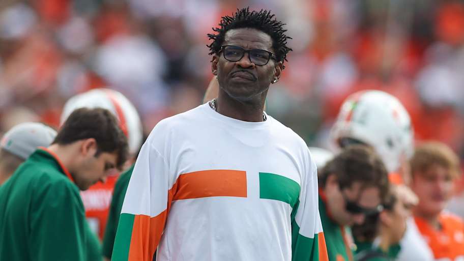 Cowboys legend loses mind celebrating Miami WR CJ Daniels' amazing TD catch