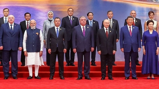 SCO Summit 2025 live: Xi Jinping calls for development of SCO Bank; PM ...