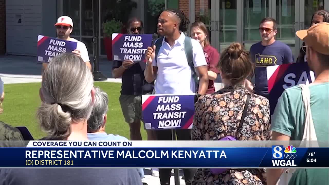 Rep. Malcolm Kenyatta is walking 105 miles to Harrisburg to demand ...
