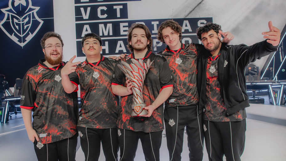 The Trilogy is Complete: G2 Esports vs. NRG VCT Americas Stage 2 Recap