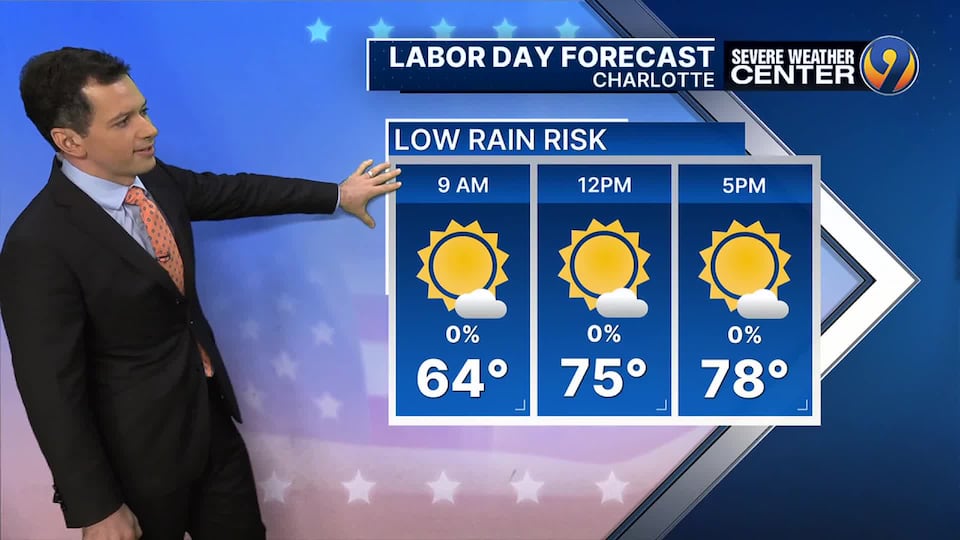 Sunday night's forecast with Meteorologist Joe Puma