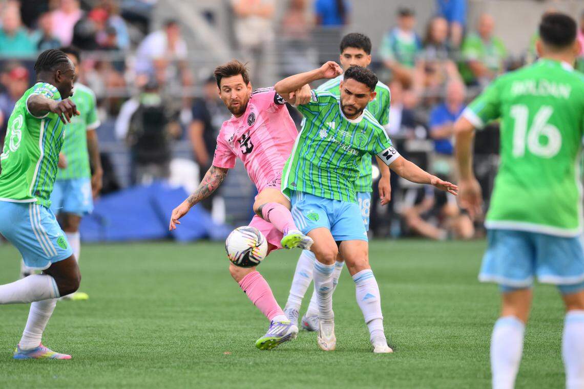 Messi, Inter Miami seek redemption in rematch vs. Seattle Sounders on ...