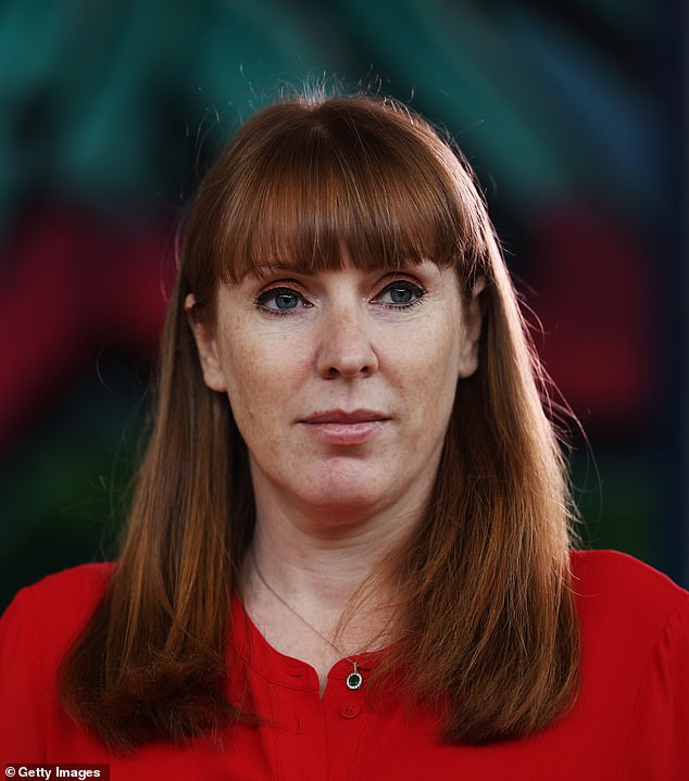 Angela Rayner is warned her plan to hand trade unions more power ...