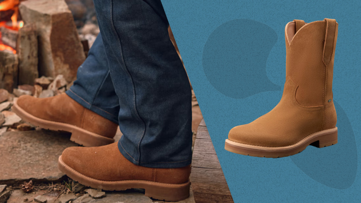Tecovas’ 'Comfortable' Rugged Roper Boots Are on Sale for $151