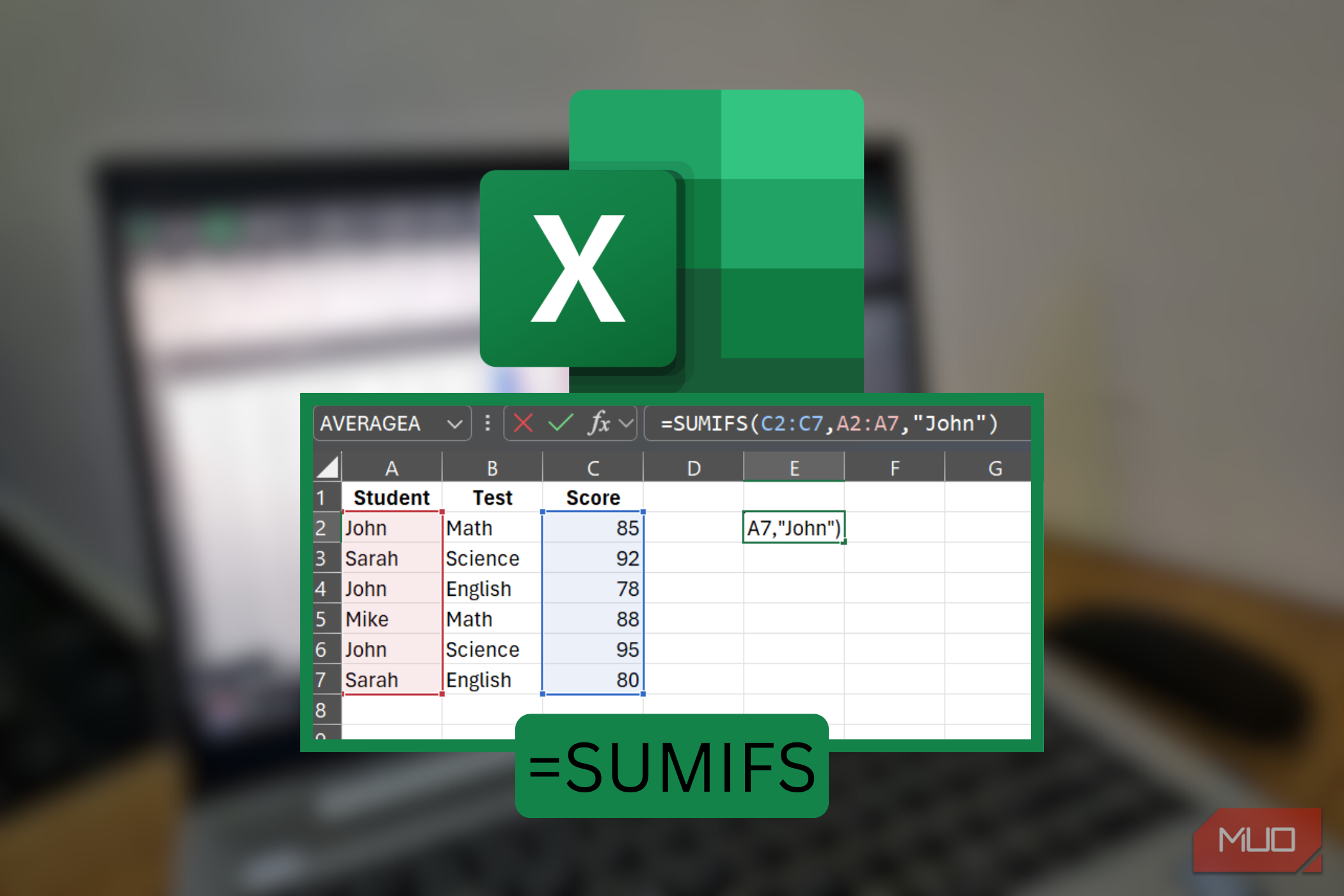 SUM was my go-to until I found this Excel function
