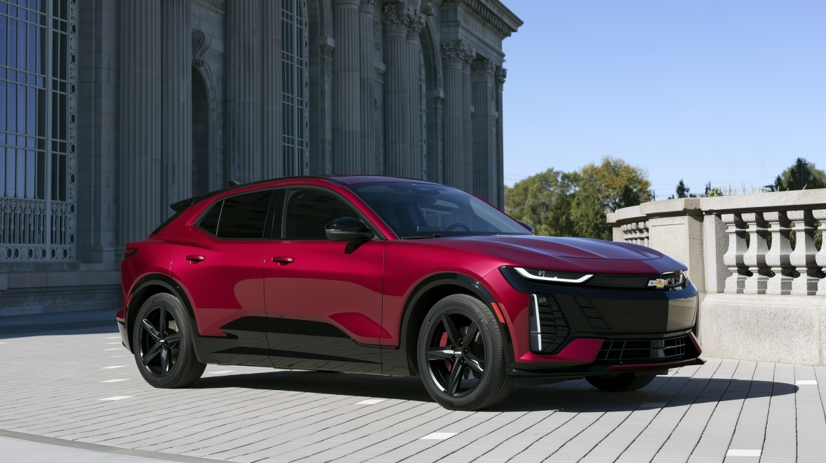 What Could The All-Electric Chevrolet Camaro Crossover Look Like?