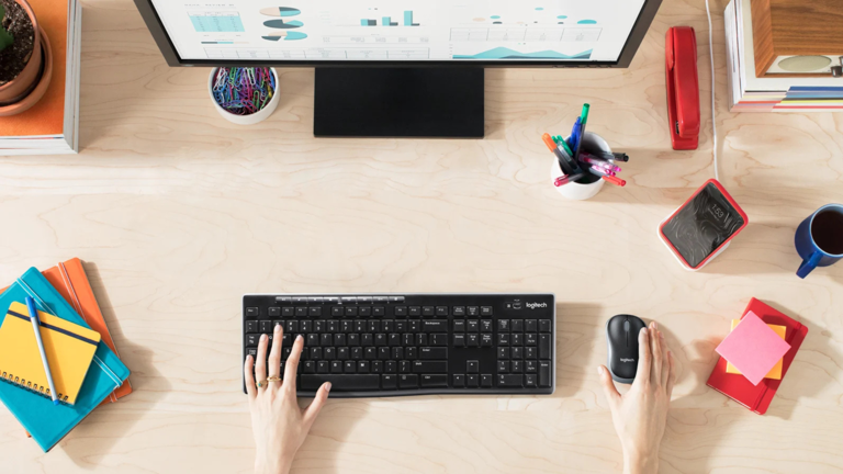 Grab this Logitech wireless keyboard and mouse duo at its lowest price ...