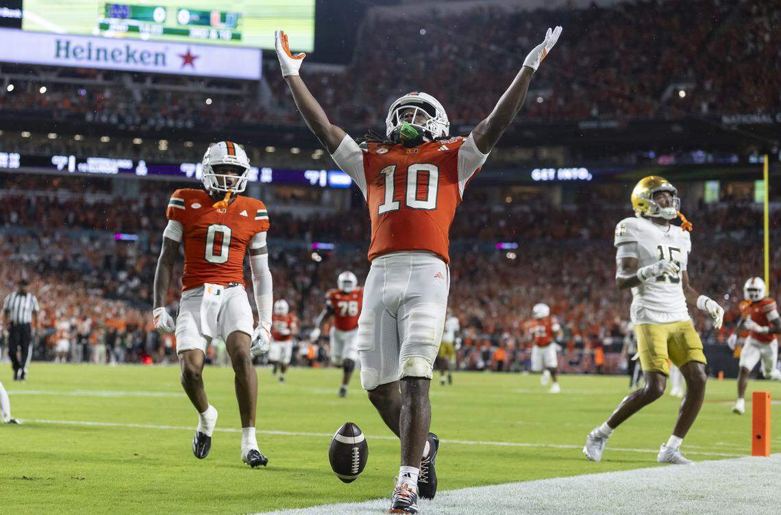 How has Miami's Malachi Toney emerged as a freshman star? It starts ...