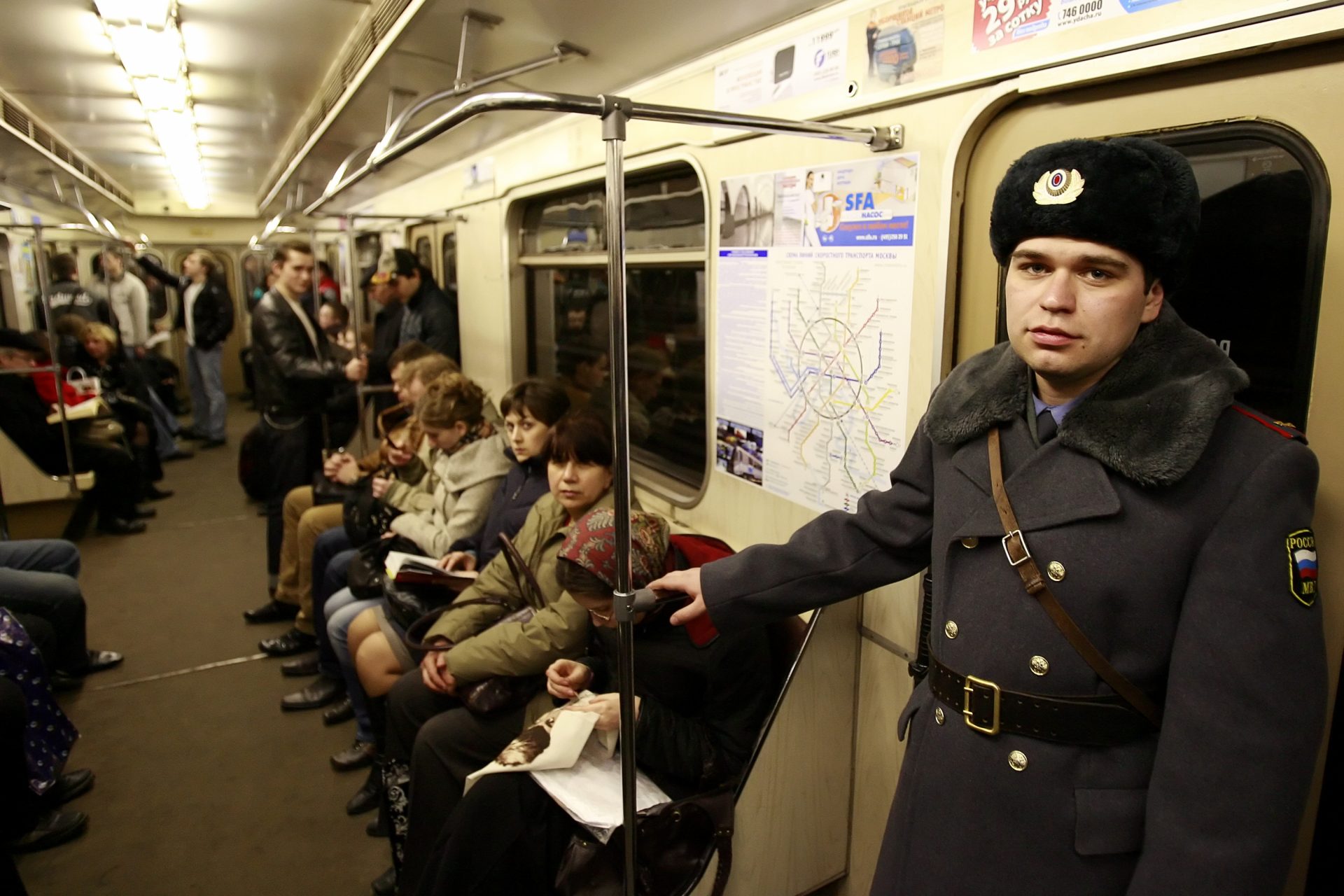Moscú: el misterioso metro secreto que pudo construir la Unión Soviética