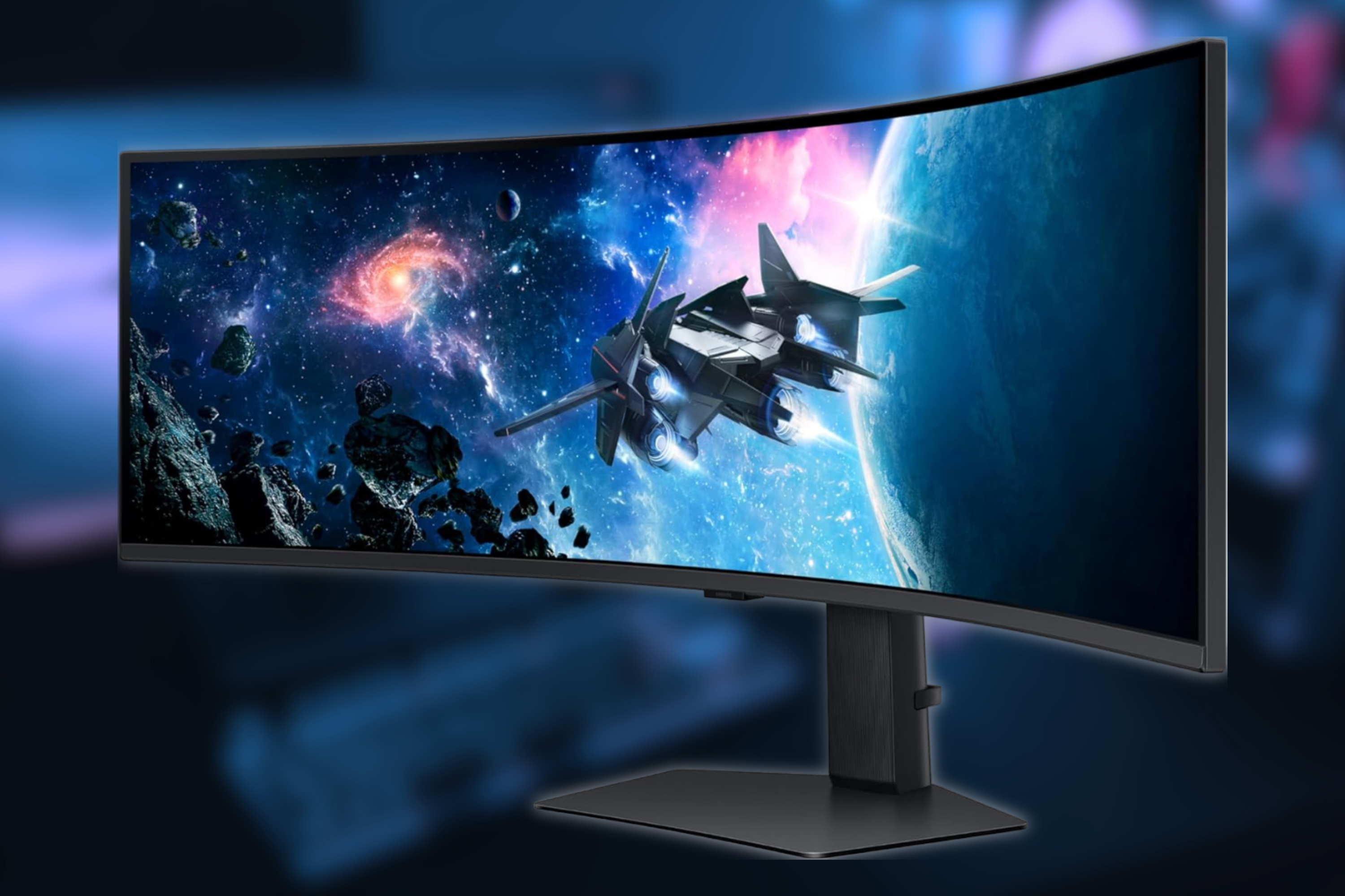 Slash $450 off this massive Samsung 49-inch 240Hz gaming monitor