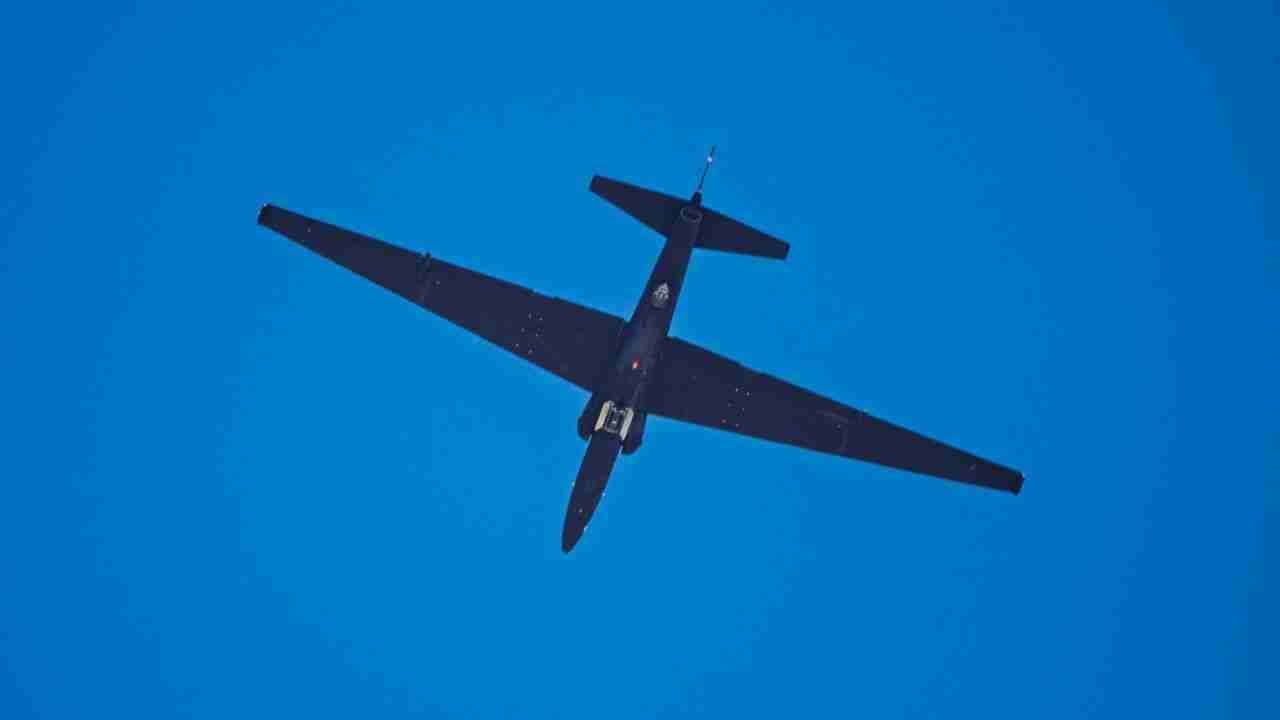 After 17 years grounded, the last Lockheed U-2 returns to the skies in ...