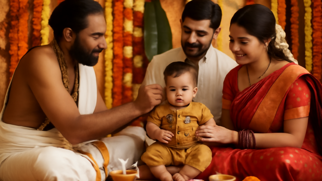 Why do Hindus pierce their ears (Karnavedha) as part of the samskaras?