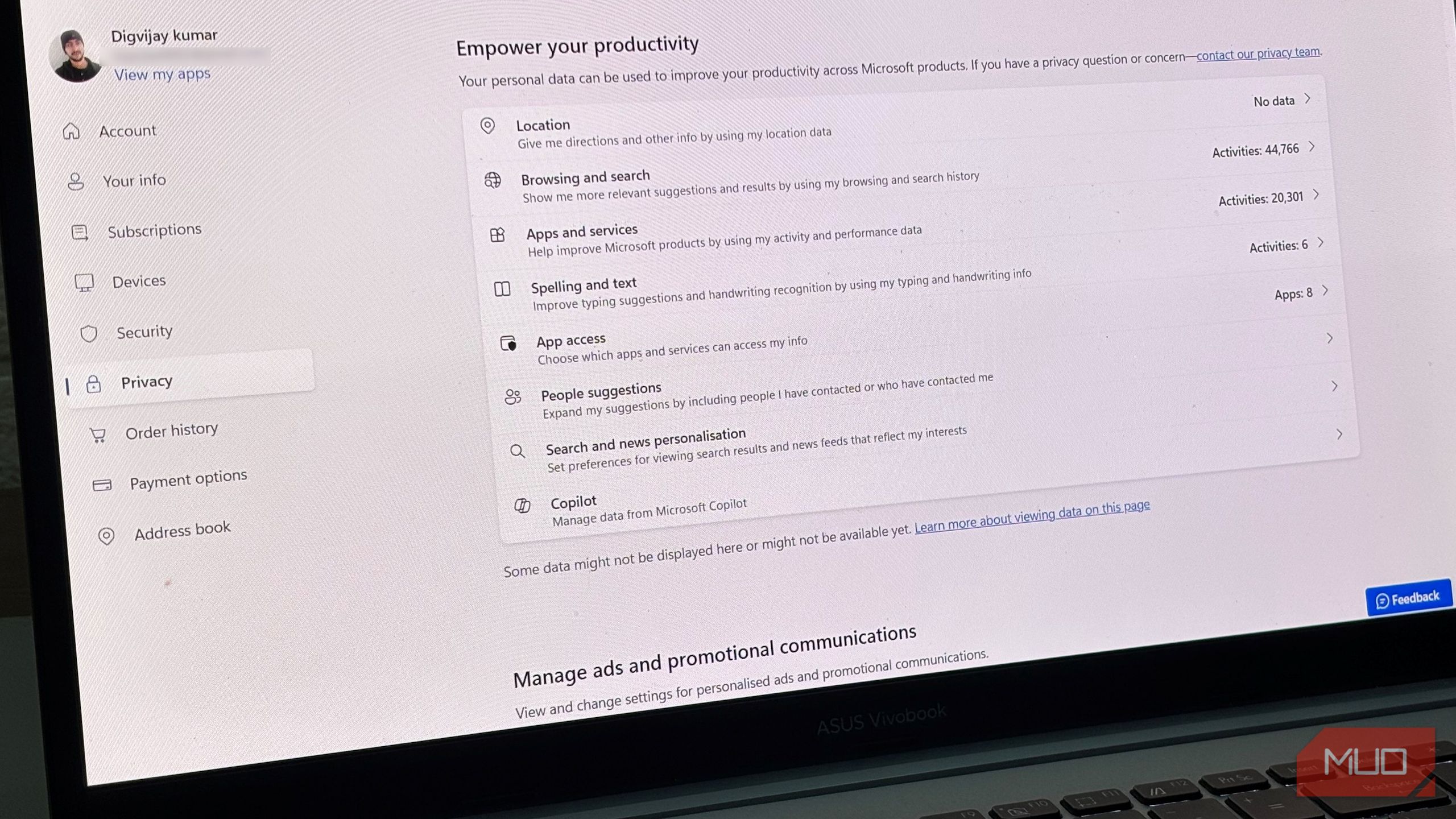 I didn’t realize how much Microsoft knew about me—here’s how I fixed it