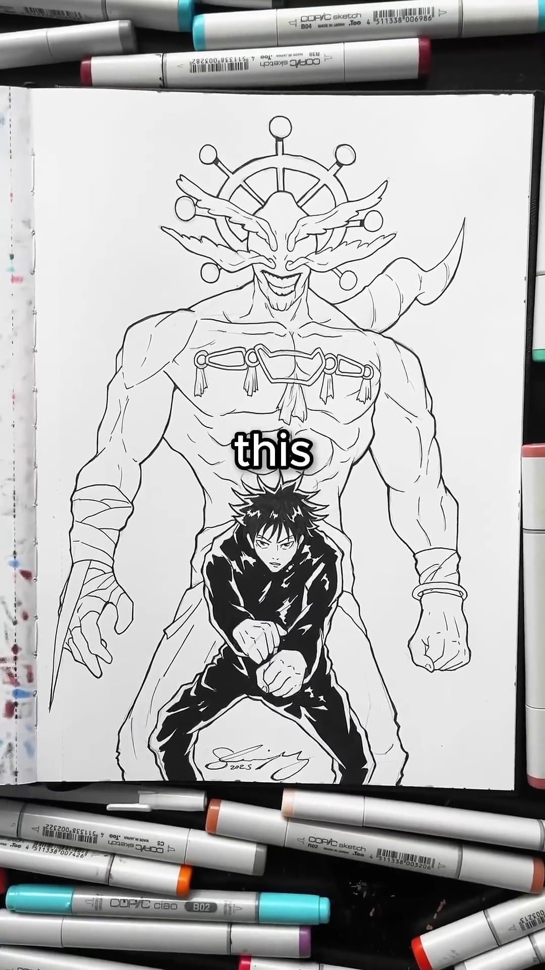 Line Art Tips for Anime Illustrations