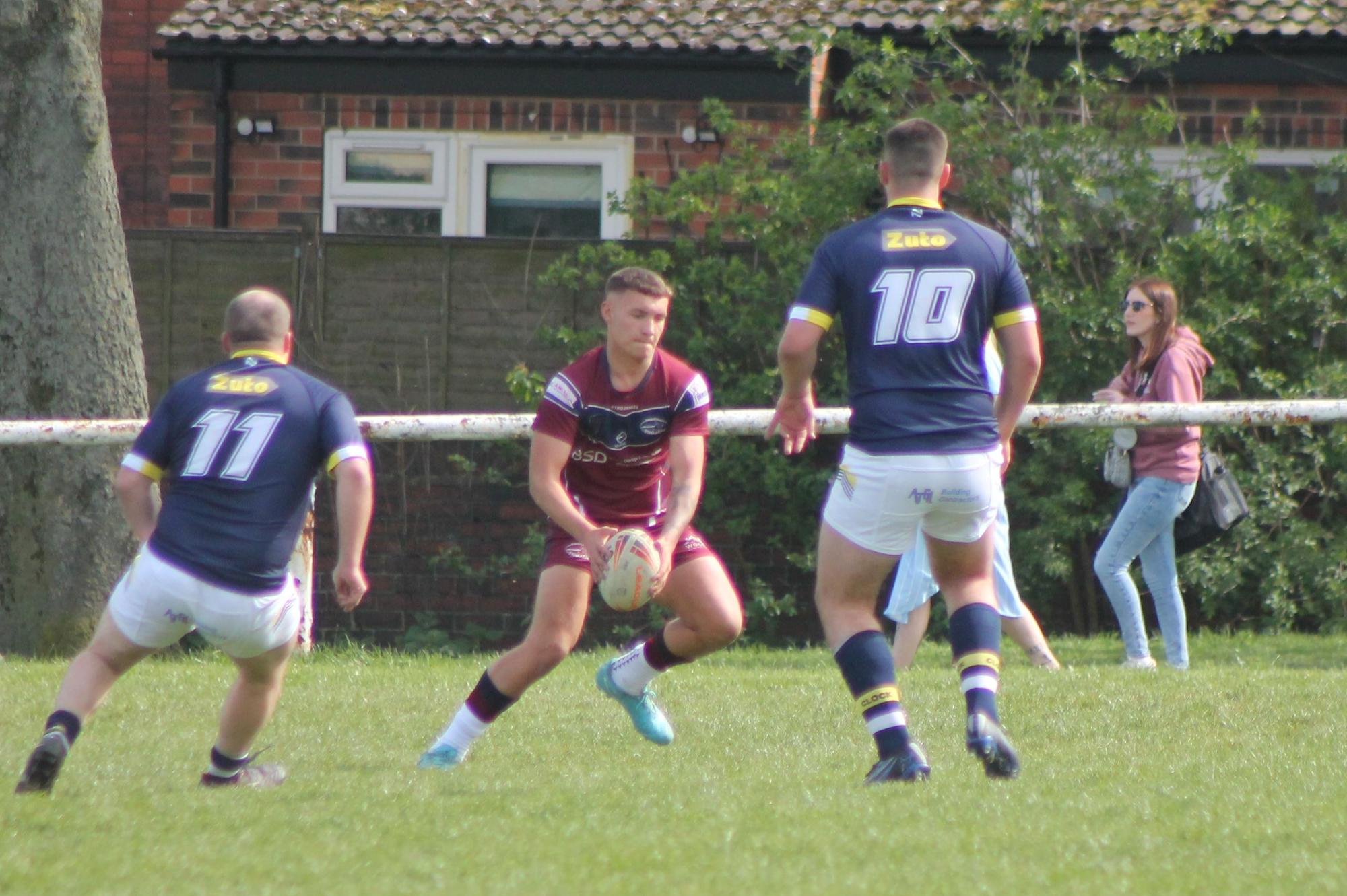 Thornhill Trojans’ game with leaders halted early because of fighting