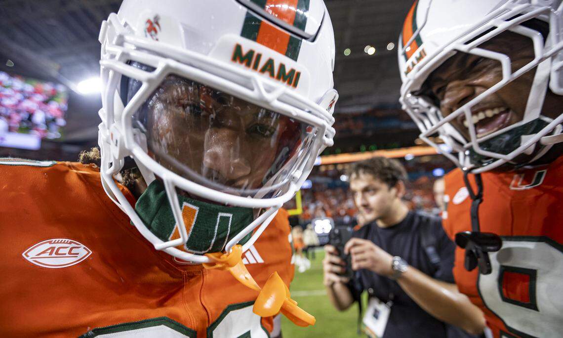 Cristobal mentions a change at linebacker. And UM personnel, draft nuggets