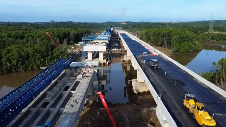 Tol IKN Seksi 3A Rampung Lebih Cepat! Akses Balikpapan ke Nusantara Kini Cuma 1 Jam