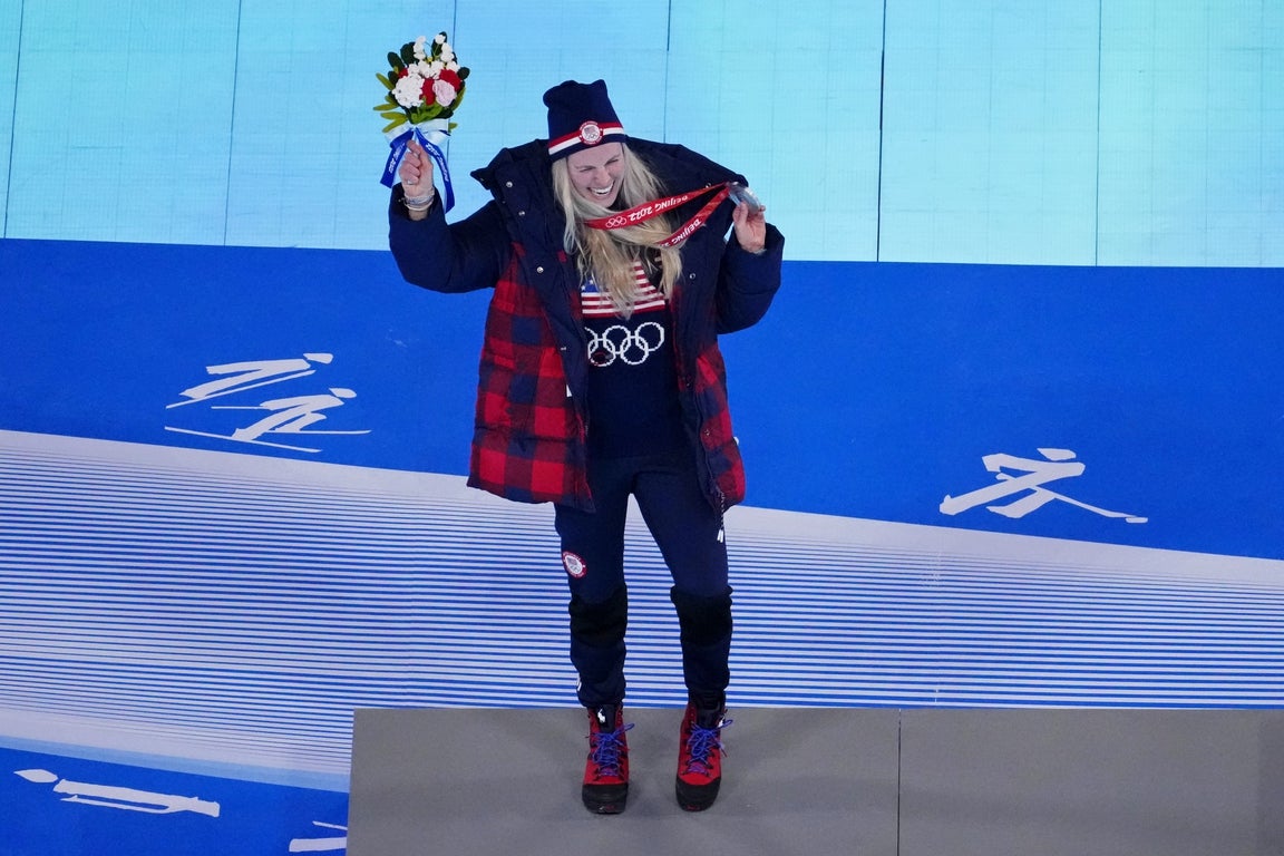 Memorable photos feature U.S. Olympic skiing champ Jessie Diggins