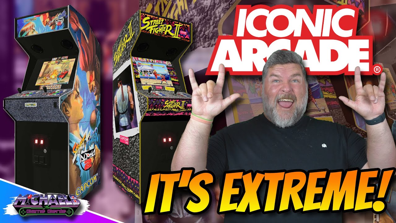 Iconic Arcade Extreme Update! New Renders New Name