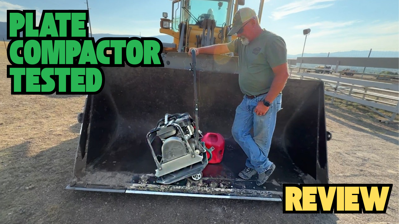 Harbor Freight Plate Compactor Tested | Full Review