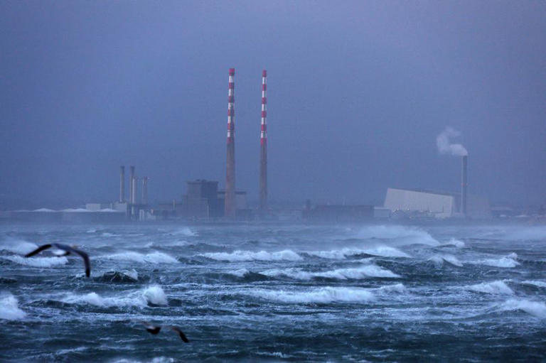 Ireland weather: Storm names for 2025 announced as Patrick and Marty ...