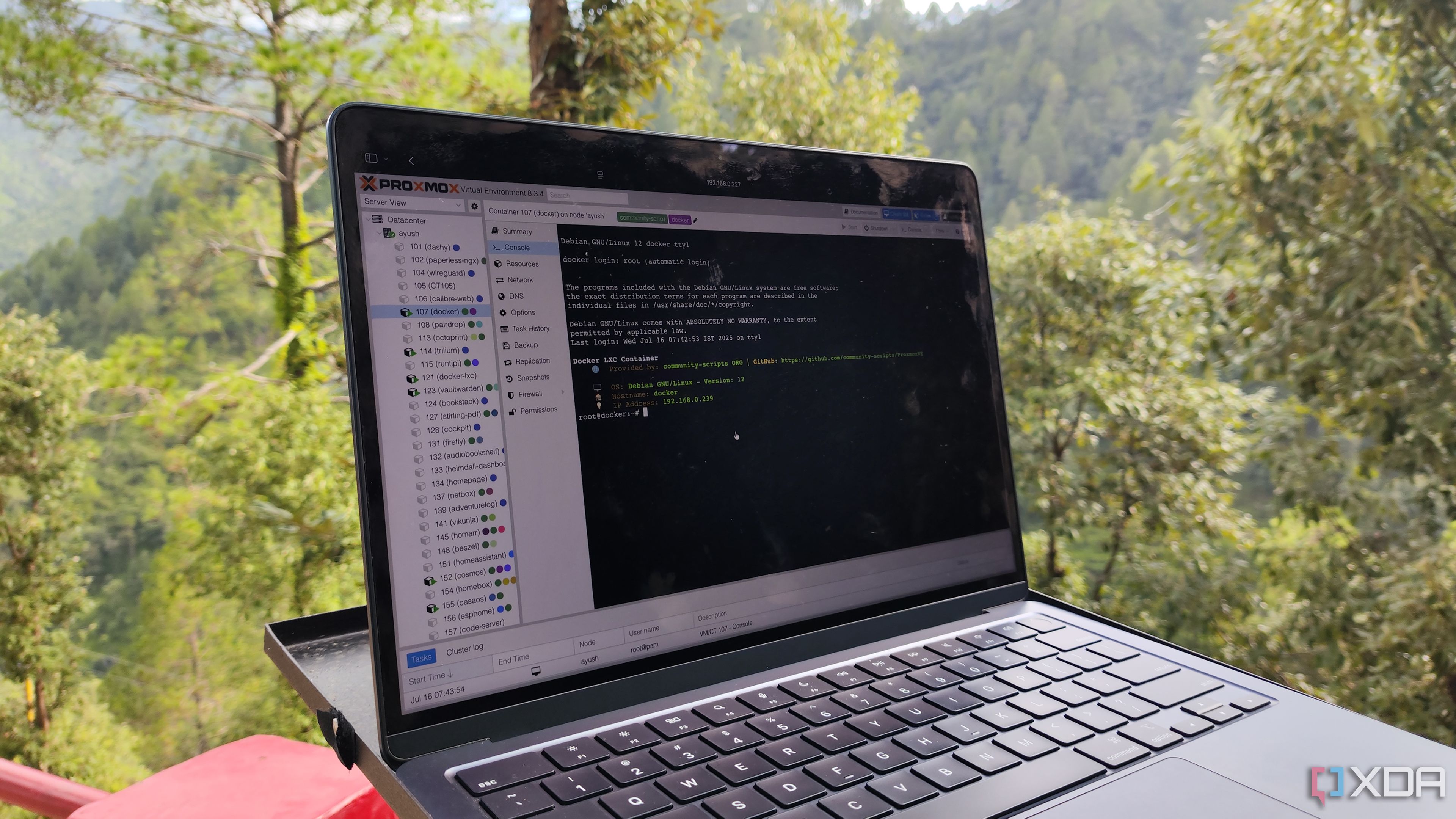 Here's why I run multiple Docker LXCs, rather than one Docker VM