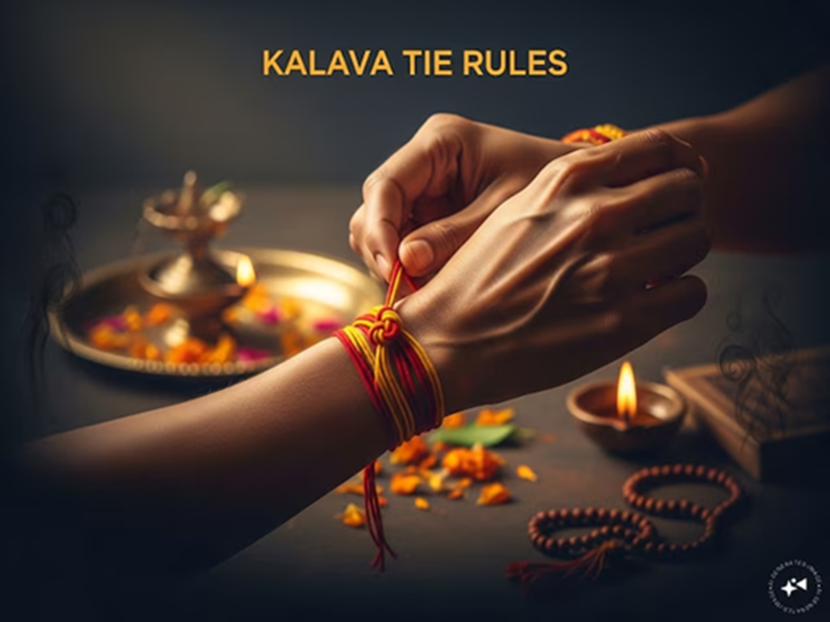 Kalava Tie Rules: Keep these 6 things in mind while wearing Kalava ...