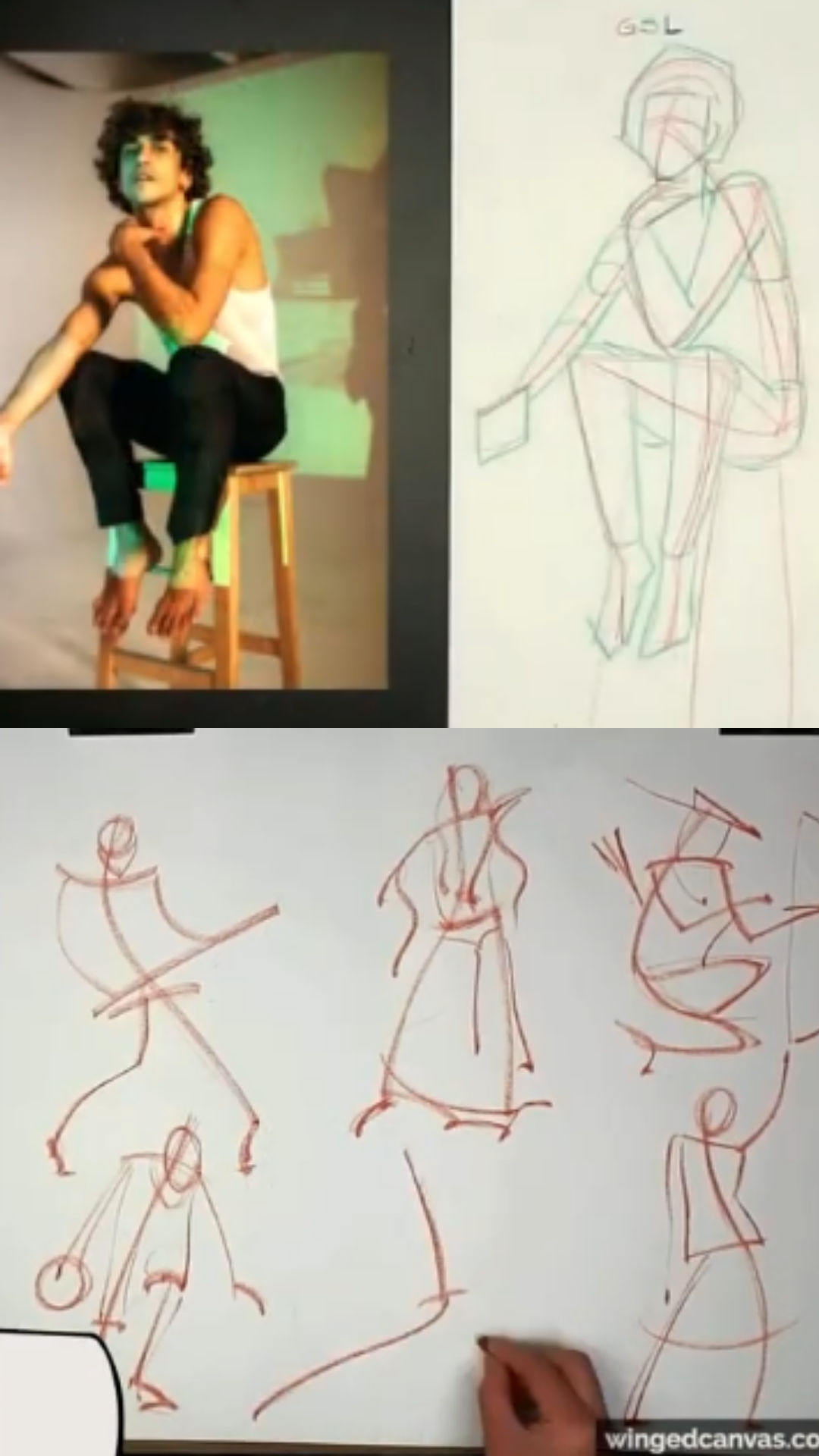 Can You Draw a Stick Figure? – Fun Challenge for Artists