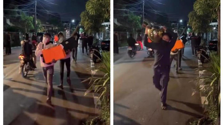 Keberadaan Uya Kuya,Eko Patrio,Nafa Urbach,Ahmad Sahroni dan Sri Mulyani Kala Rumah Habis Dijarah