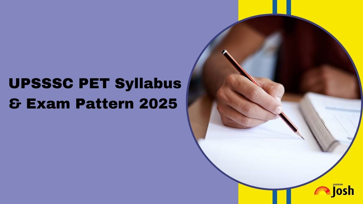 UPSSSC PET Syllabus 2025, Exam Pattern, Syllabus PDF