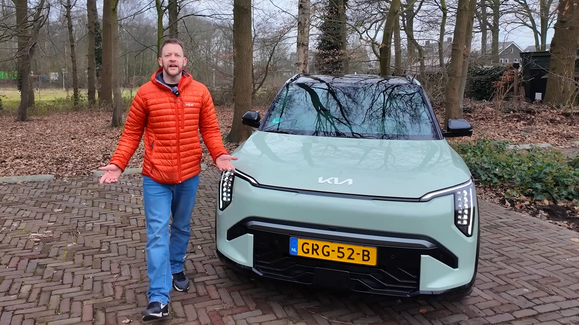 KIA EV3 – Compacte SUV met Grote Ambities