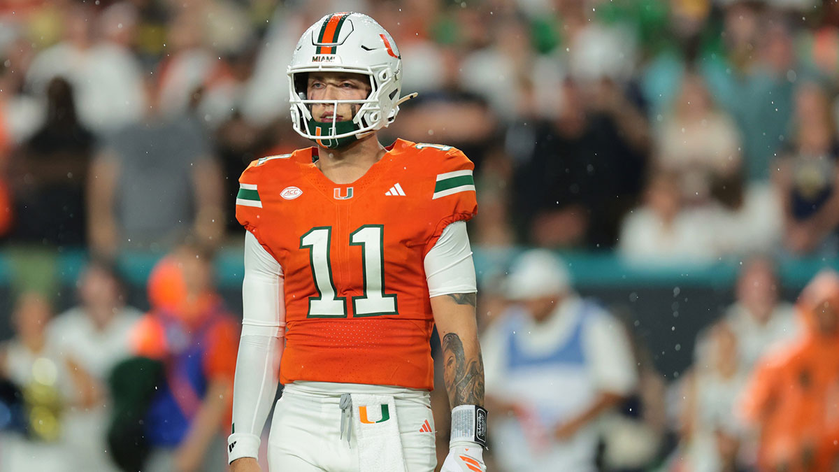 Miami football fans will love Carson Beck’s initial reaction to beating ...