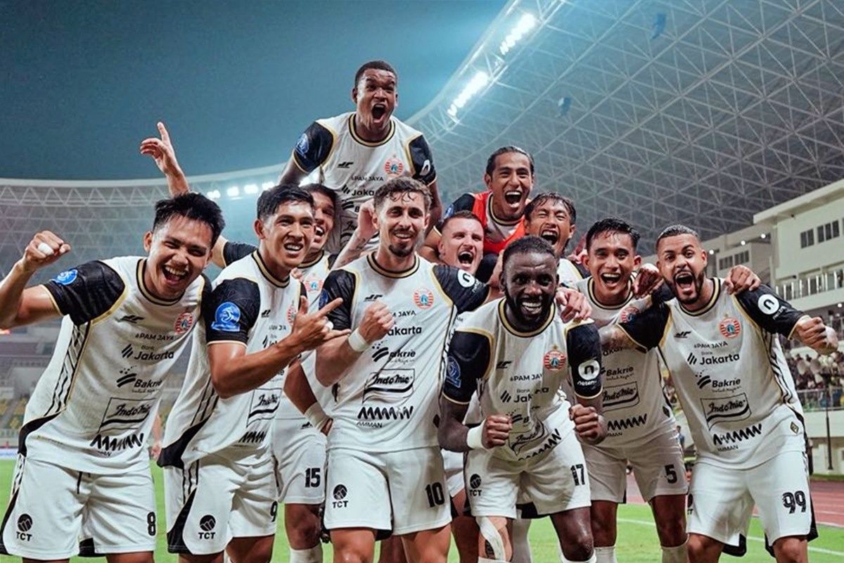 Daftar Resmi Pemain Persija Jakarta di Super League 2025/2026, Macan ...