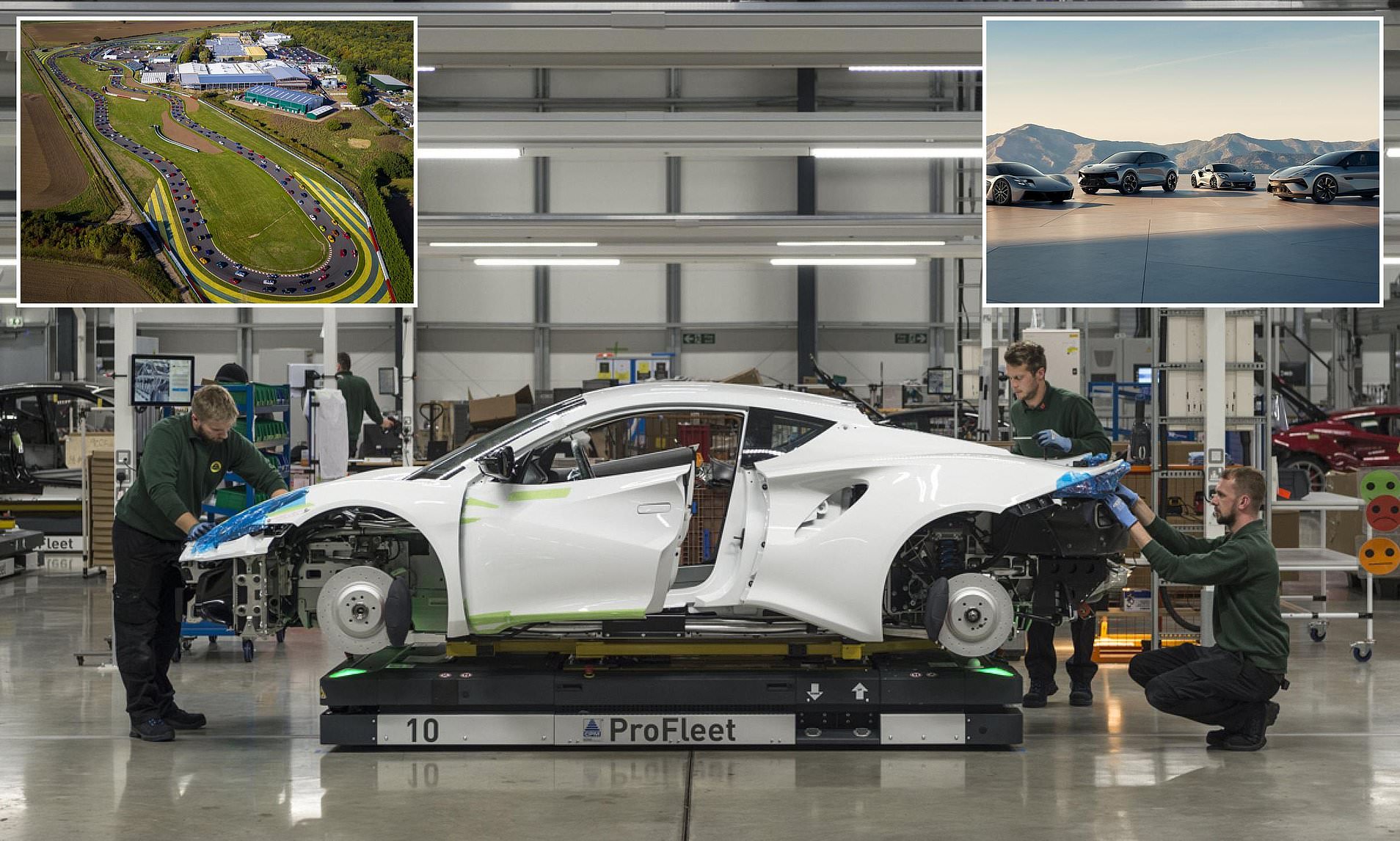 Lotus confirms significant half-year losses with up to 550 UK job cuts ...