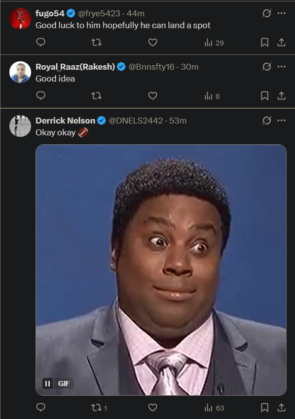 “Niners pick him up”: Son of San Francisco 49ers legend Brenden Rice ...