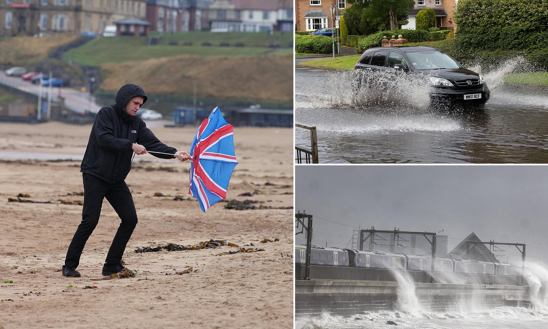 Met Office unveils new names for UK's extreme weather events named ...