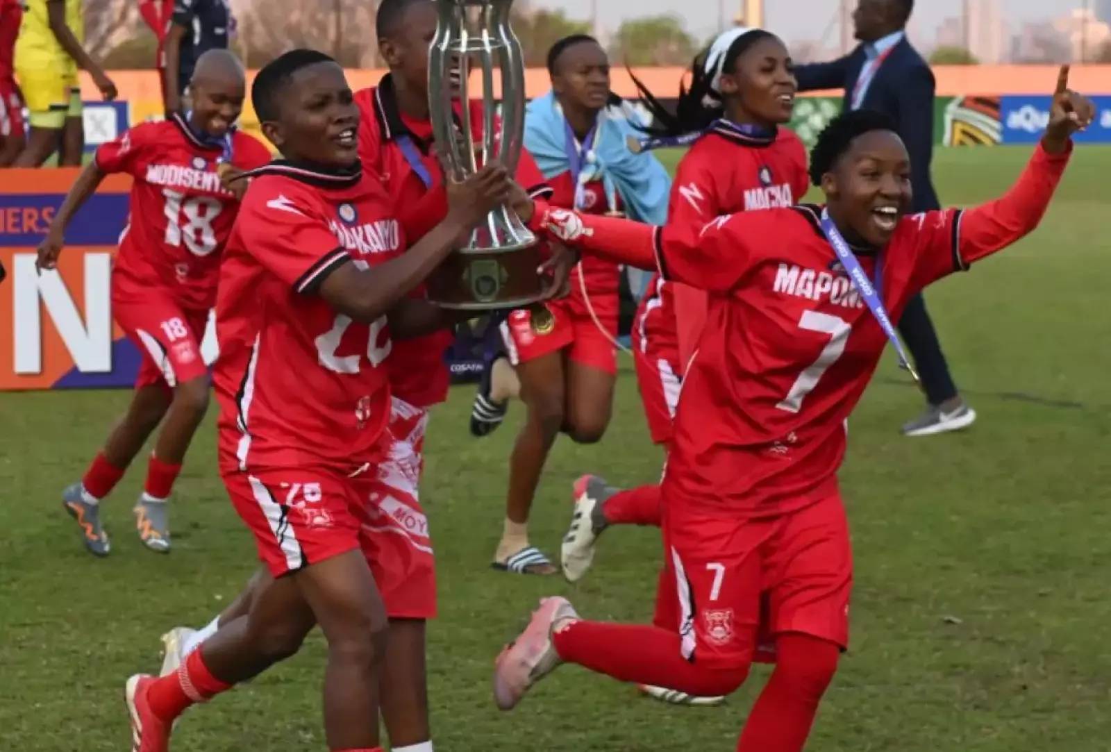 Gaborone United Ladies claim the 2025 CAF Champions League COSAFA ...