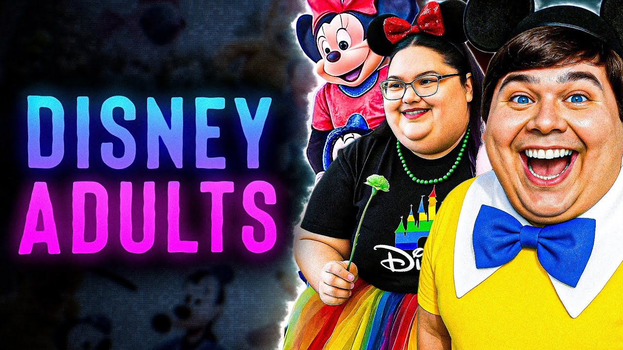 Dark Lives of Disney Adults