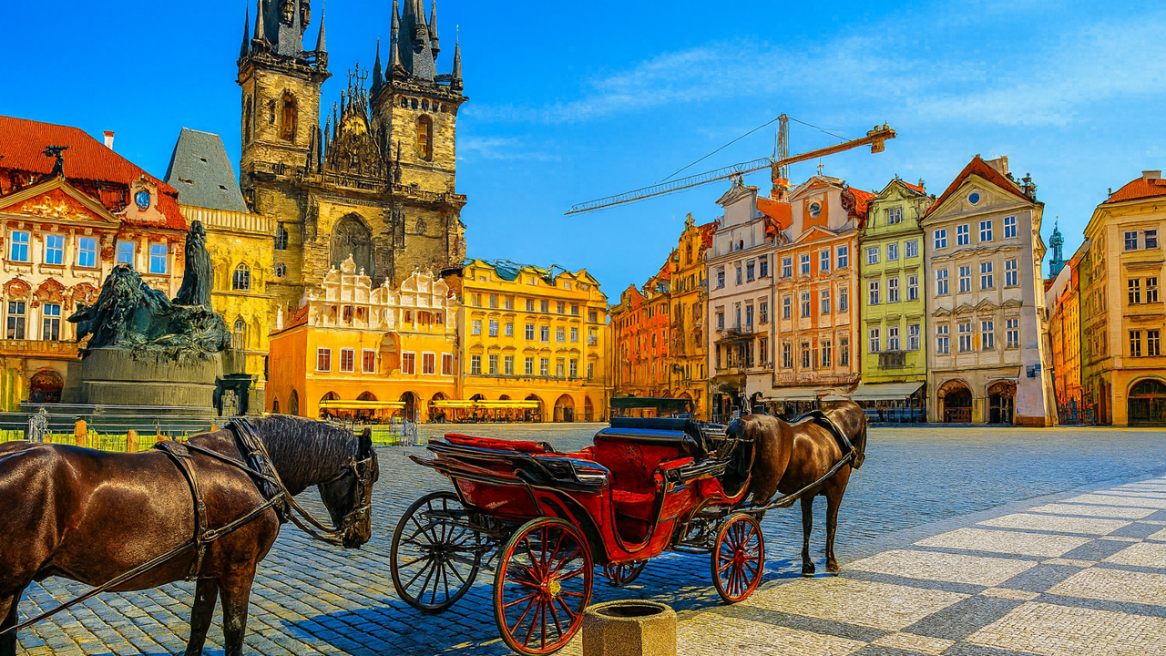 Tur Jalan Kaki di Praha – Tempat Wisata Terbaik di Republik Ceko 4K