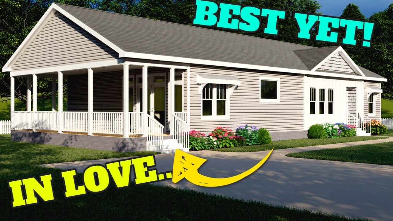 Retirement-ready layout and value in this 3-bedroom mobile home