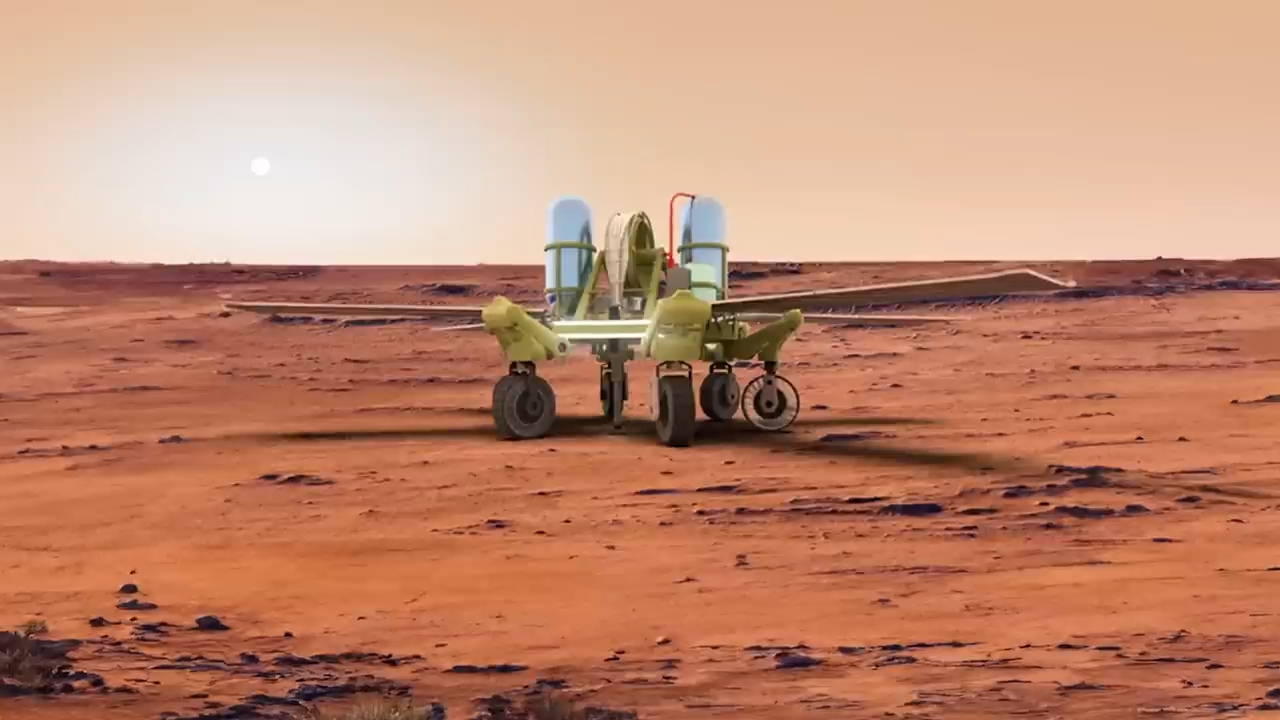 How NASA Plans to Extract Water from Mars?