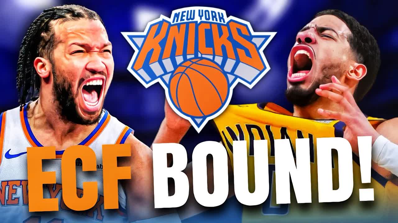 Knicks Are HEADED to the ECF… and the Garden Is Ready for WAR