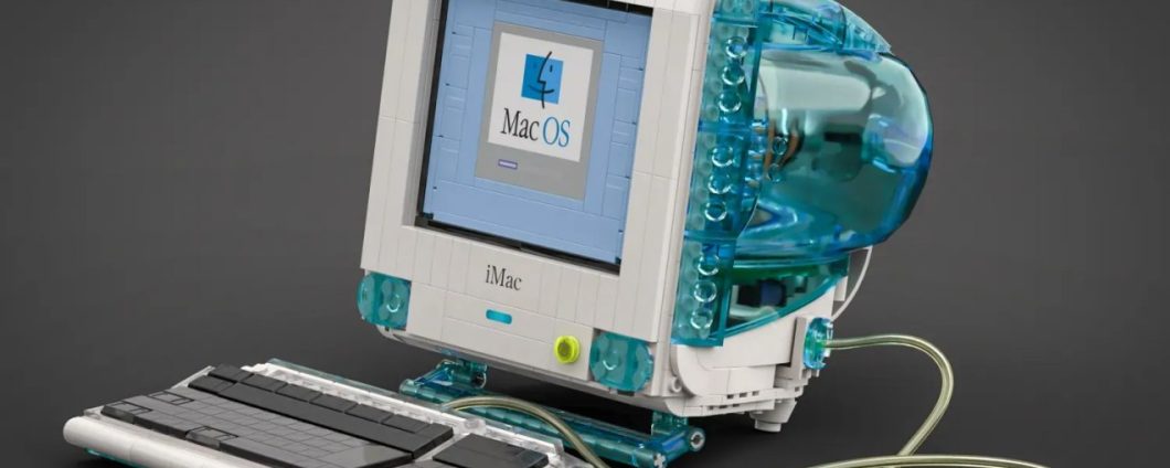 Storico Apple iMac G3 potrebbe rinascere in mattoncini LEGO