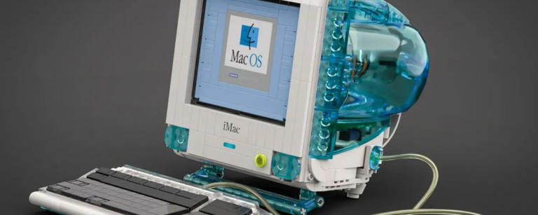 Storico Apple iMac G3 potrebbe rinascere in mattoncini LEGO