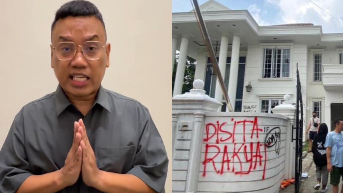 Keberadaan Uya Kuya,Eko Patrio,Nafa Urbach,Ahmad Sahroni dan Sri Mulyani Kala Rumah Habis Dijarah