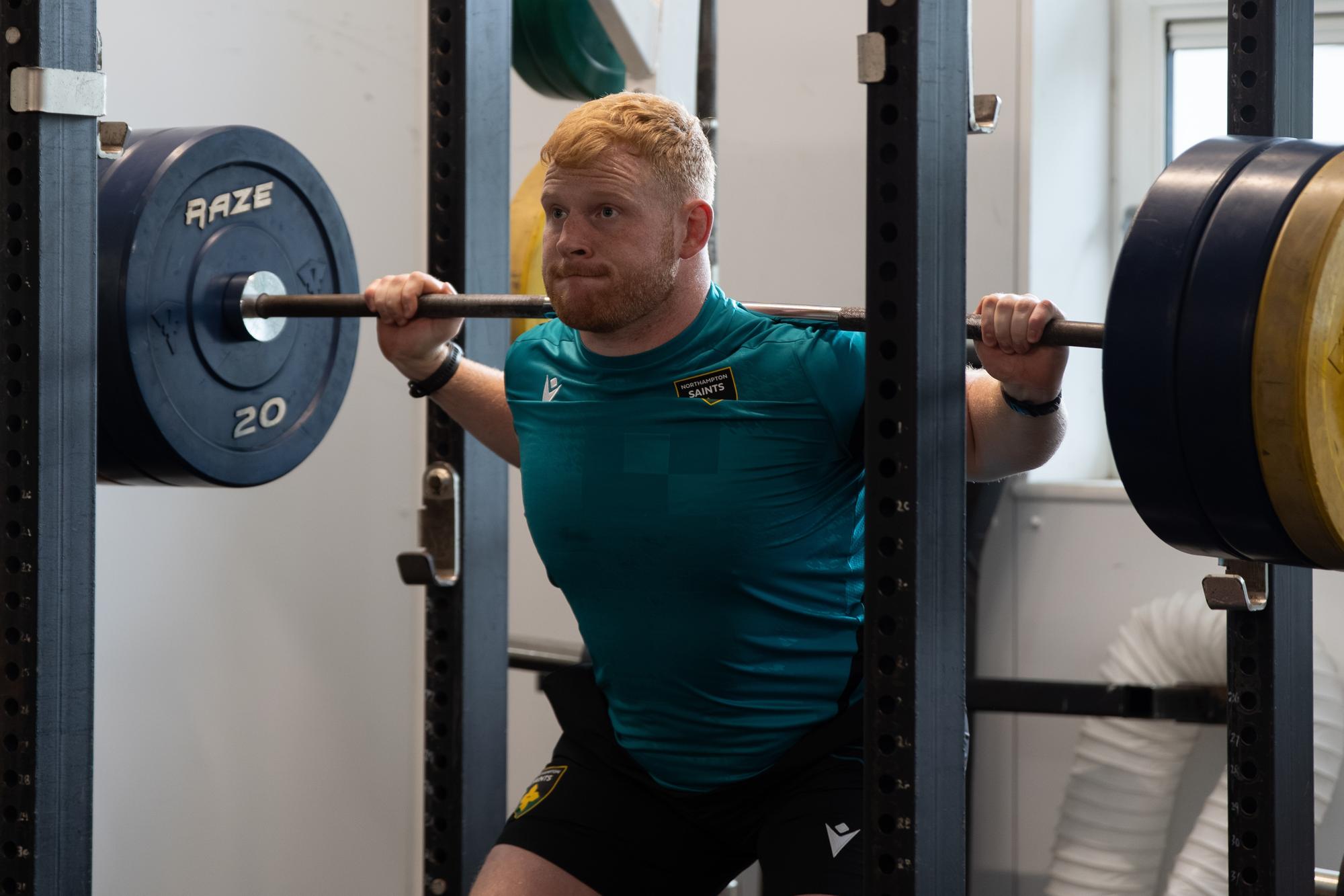 The big interview: Tom Vickers talks to returning Saints forward Robbie ...