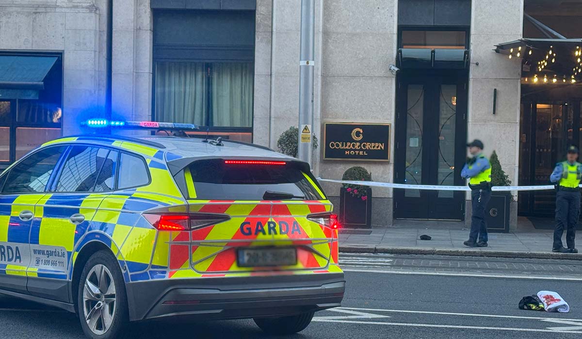 Dublin city centre areas were shut after man was ‘stabbed with bottle’