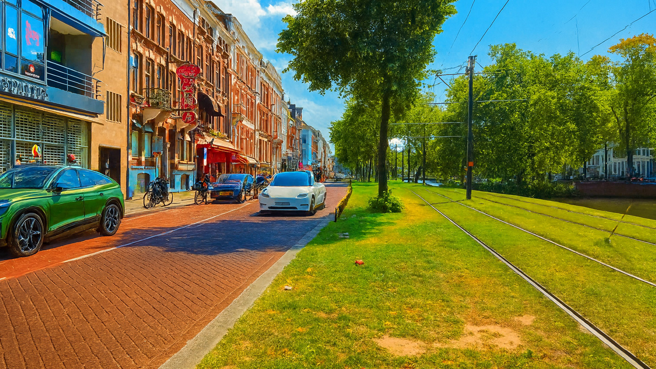 Rotterdam Walking Tour – Rebuilt City in the Netherlands 4K